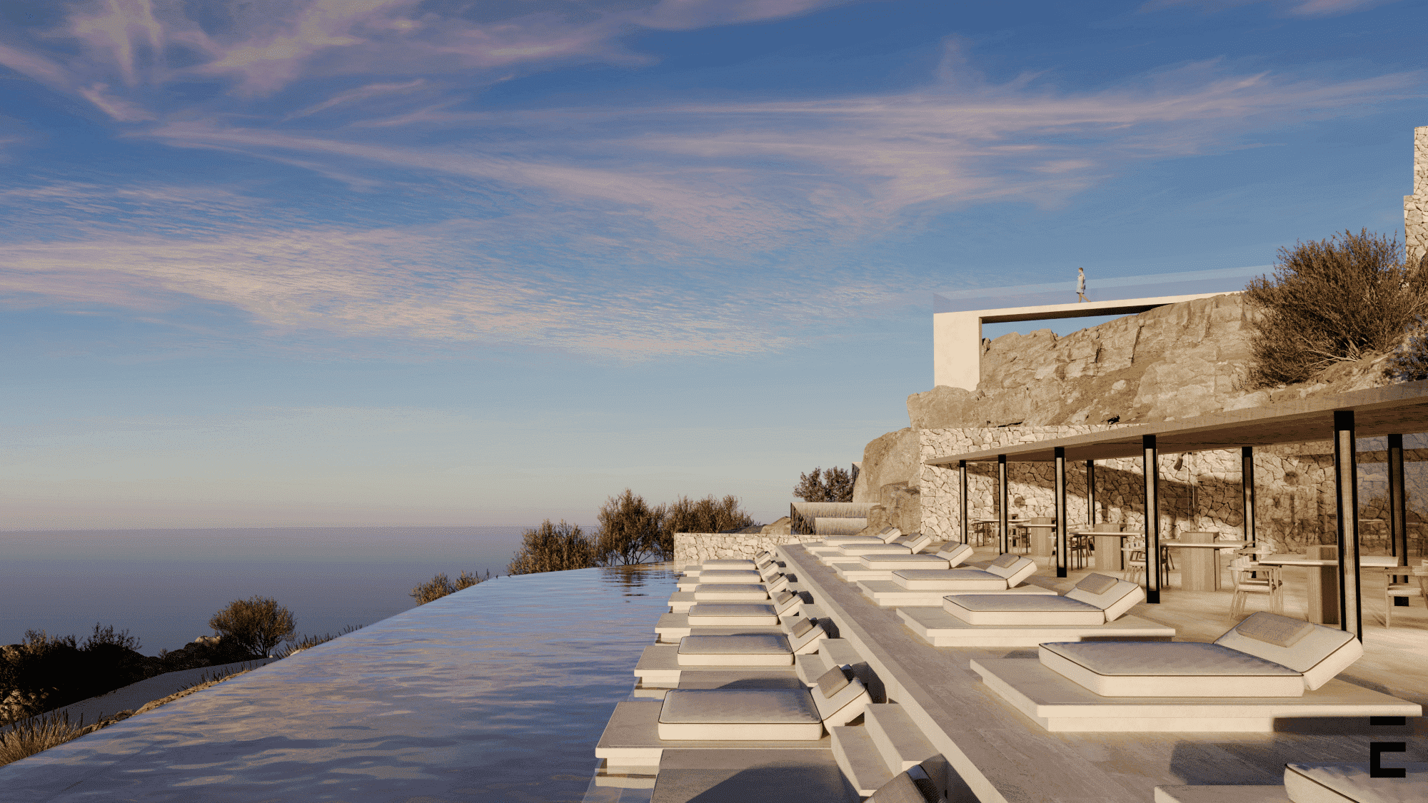 Mystique Rock | Mykonos: The Southrock Collection