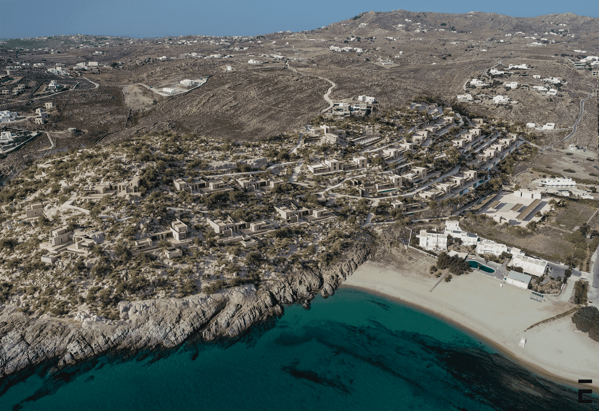 Mystique Rock | Mykonos: The Southrock Collection