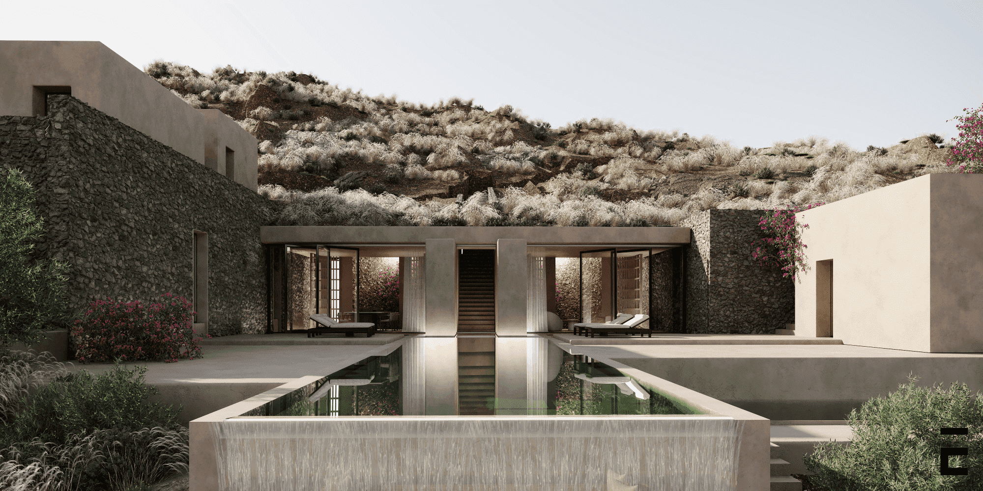 Mystique Rock | Mykonos: The Southrock Collection