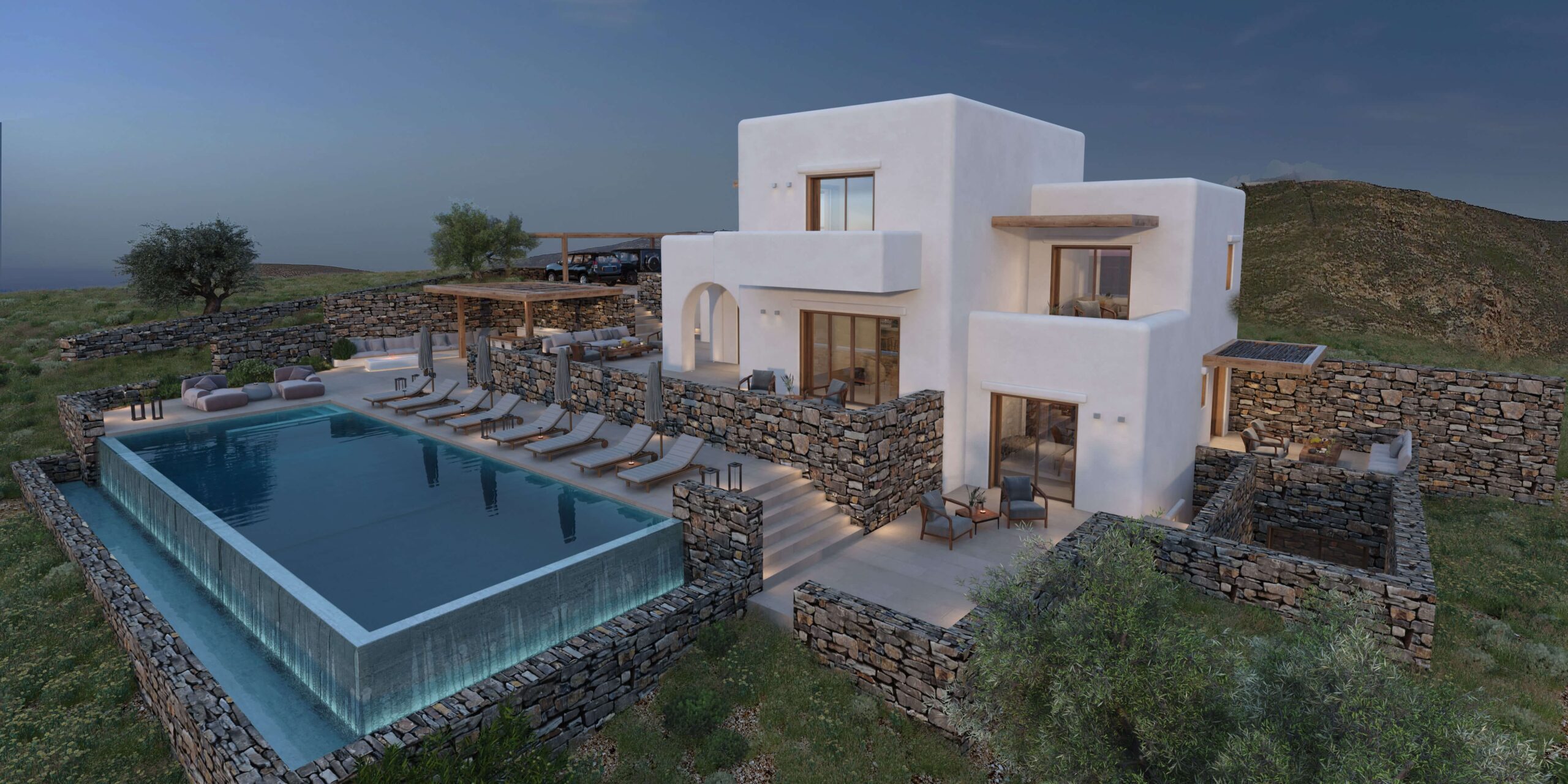 Eclectic Eden | Mykonos: The Southrock Collection